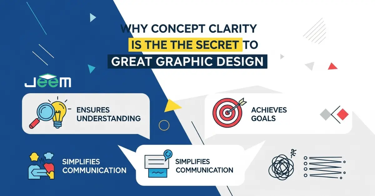 Why Concept Clarity Is The Secret To Great Graphic Design | Jeem Academy
